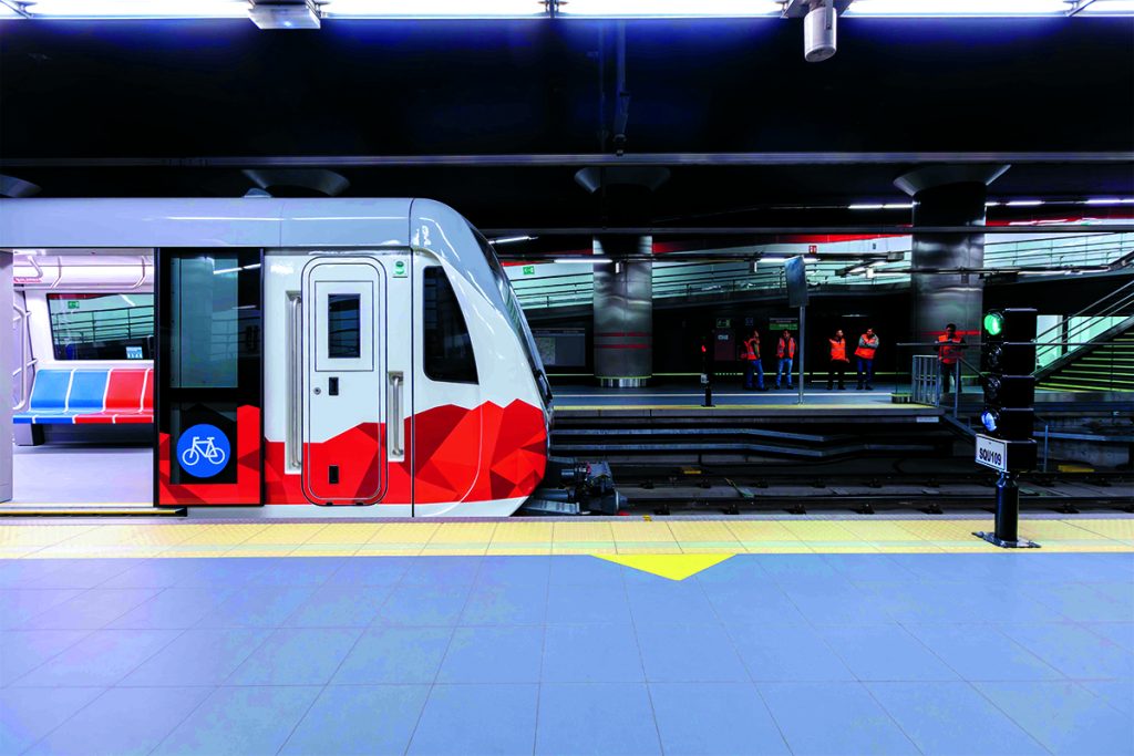 Metro de Quito busca mejorar la ventilación en sus trenes