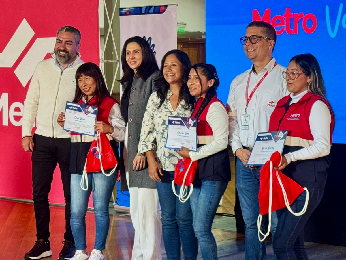 Metro Voluntarios: viven y construyen la Cultura Metro
